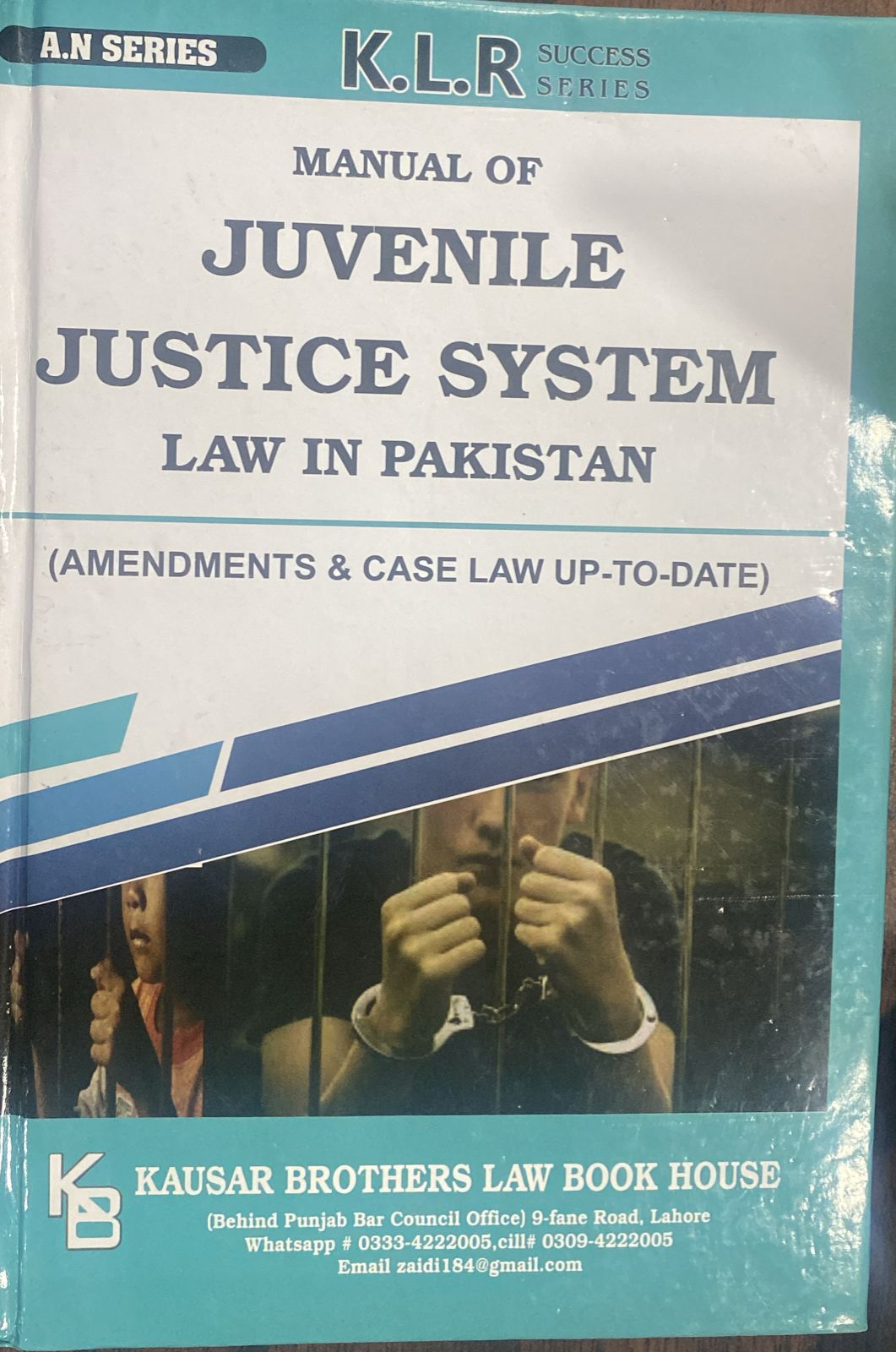 Manual of Juvenile Justice System Law in Pakistan - Punjab Law Book ...