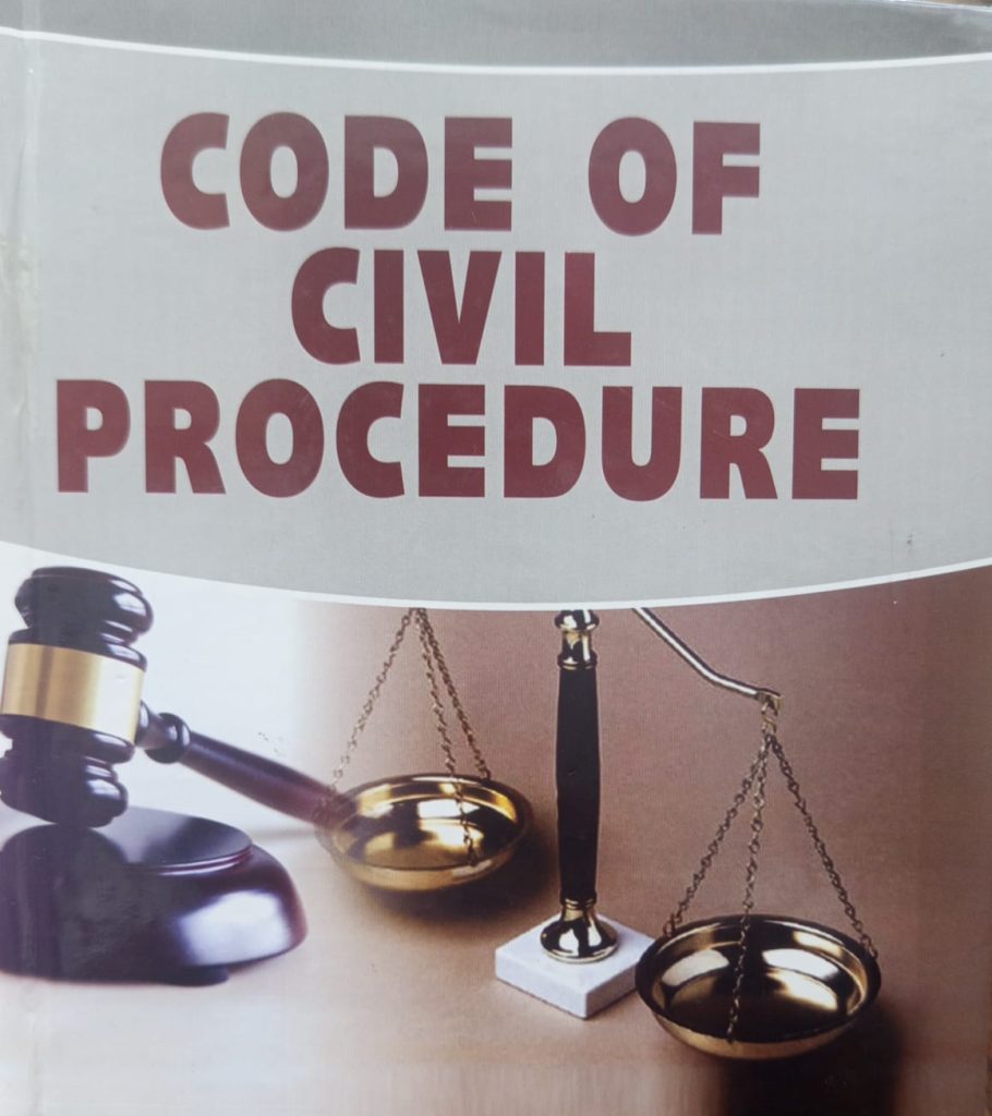 Code Of Civil Procedure (V of 1908) Bye Sir Dinshah Fardunji Mulla ...