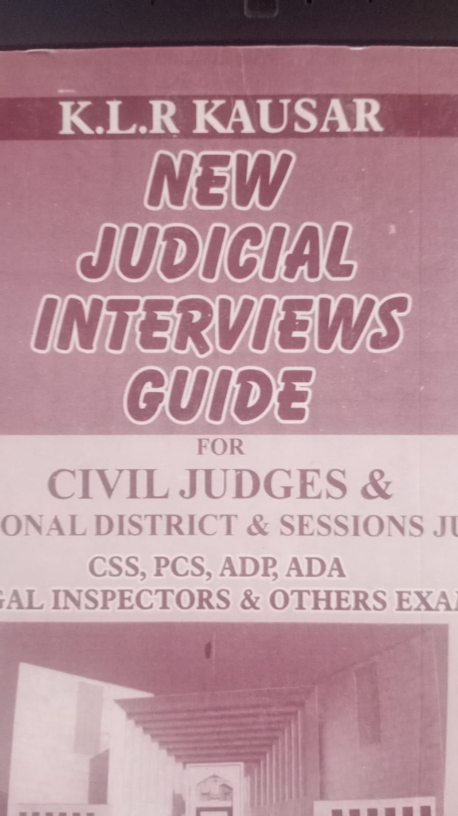 new judicial interviews guide - Punjab Law Book House-Legal Booksellers ...